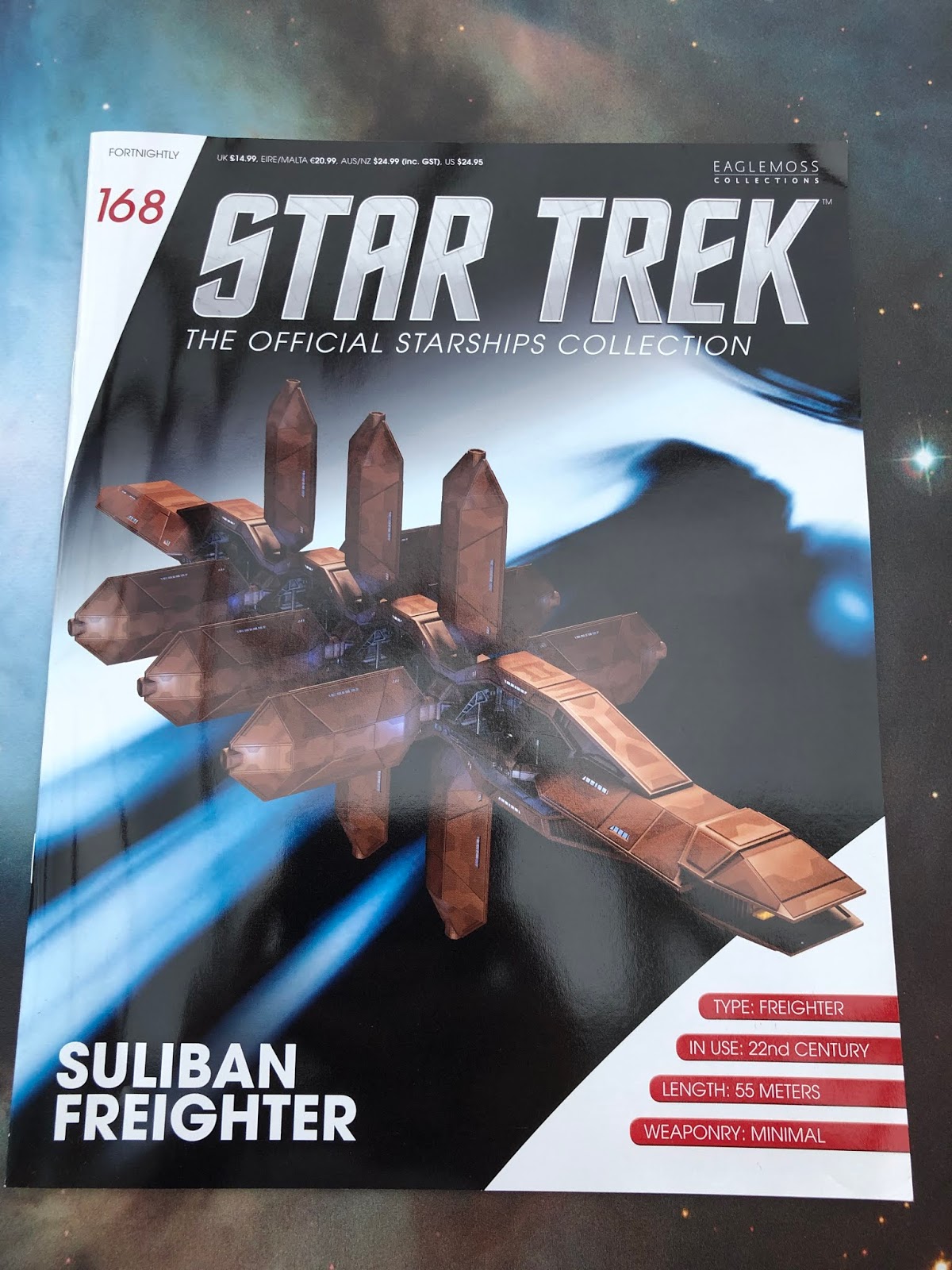 Some Kind of Star Trek: A Fury-ous Entry: The Official Starships ...