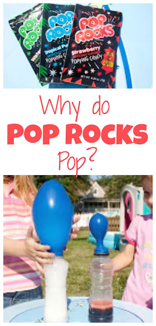 How to See the Gas Contained in Pop Rocks - Life with Moore Babies