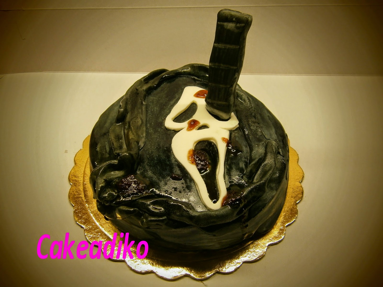 To Cakeάδικο: Scream Cake