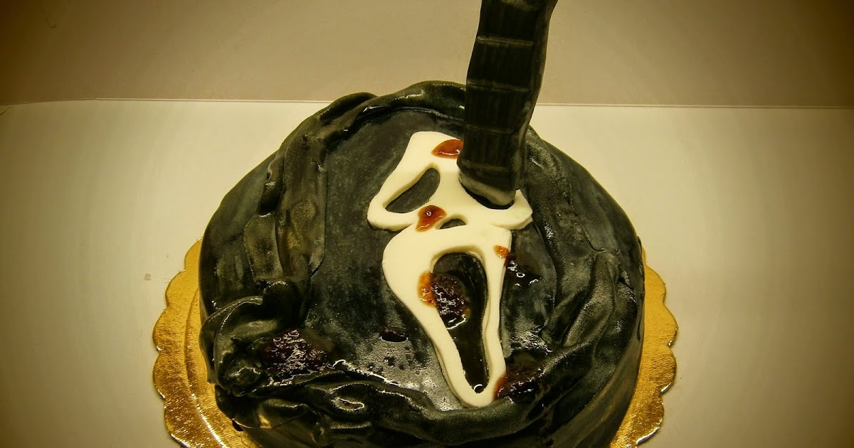 To Cakeάδικο: Scream Cake