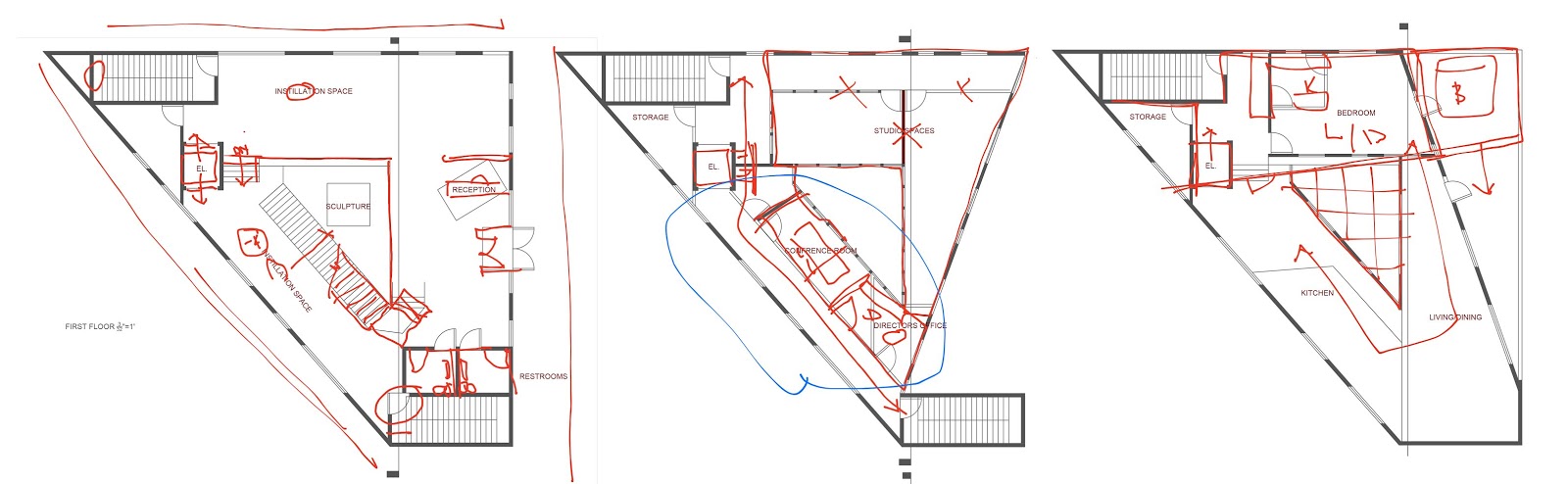 archisketches: The Digital Desk Crit