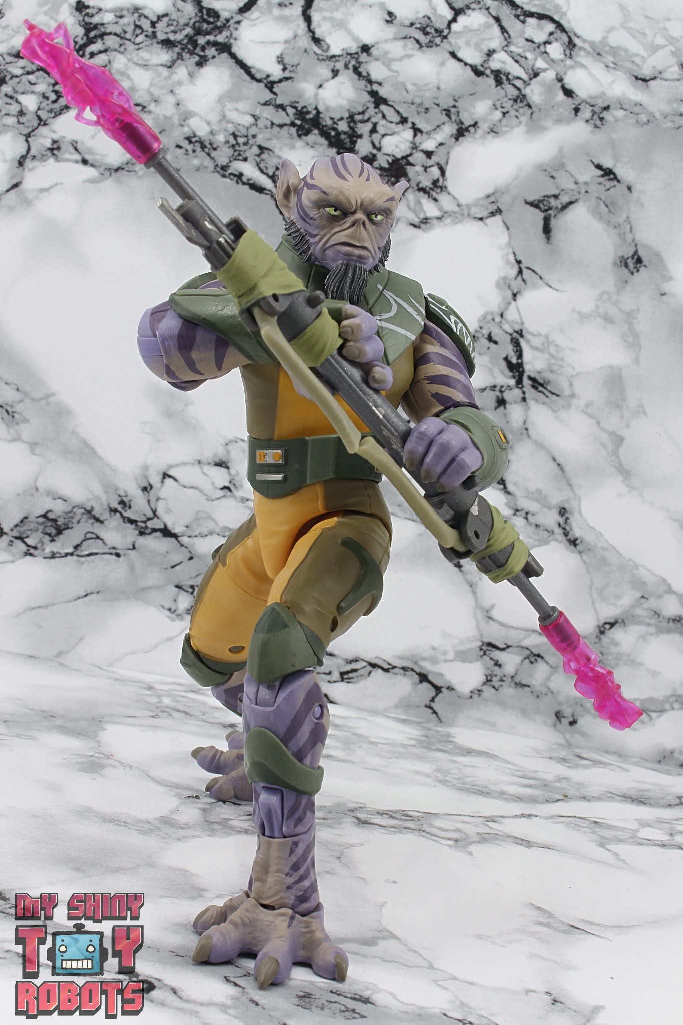 My Shiny Toy Robots: Toybox REVIEW: Star Wars Black Series Garazeb "Zeb ...