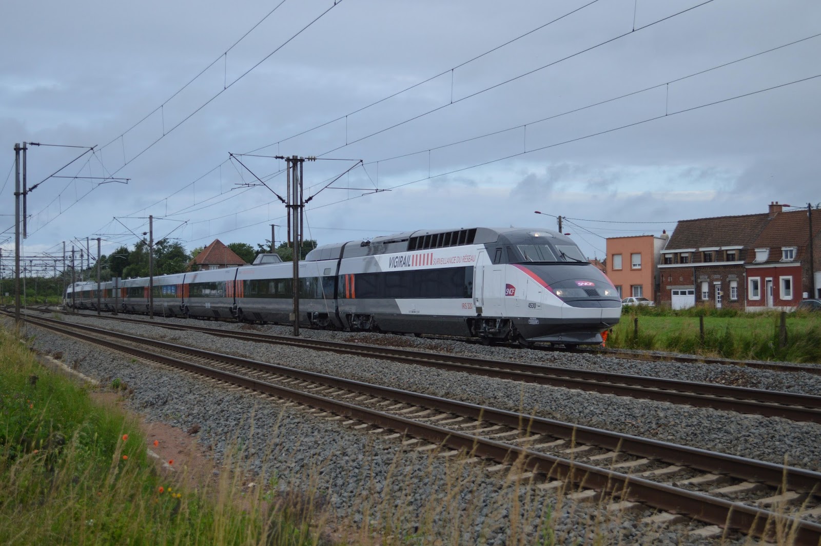 LA PASSION DU TRAIN: IRIS 320 , premières sorties en ligne depuis Hellemmes