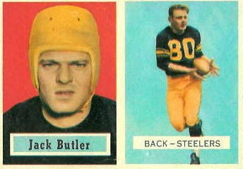Pro Football Journal: JIM FINKS and the 1951 Steelers