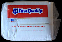 Diaper Metrics: First Quality Briefs (Full Mat) Adult Diaper Review