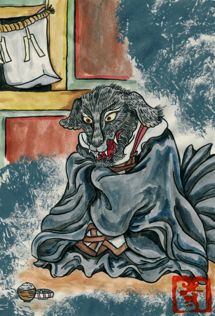 Portal dos Mitos: Inugami