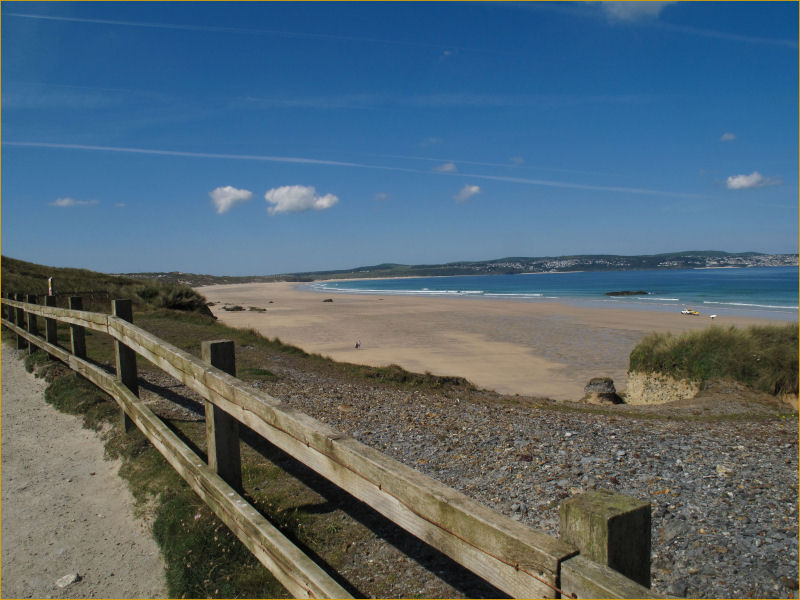 MONTS CORNWALL/KERNOW: GODREVY & GWITHIAN TOWANS