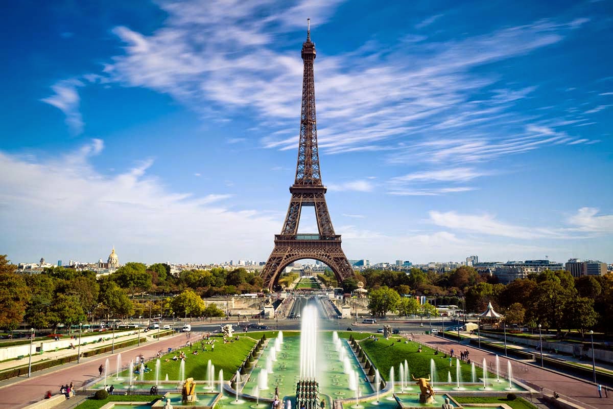 SITIOS TURISTICOS: PARÍS, FRANCIA