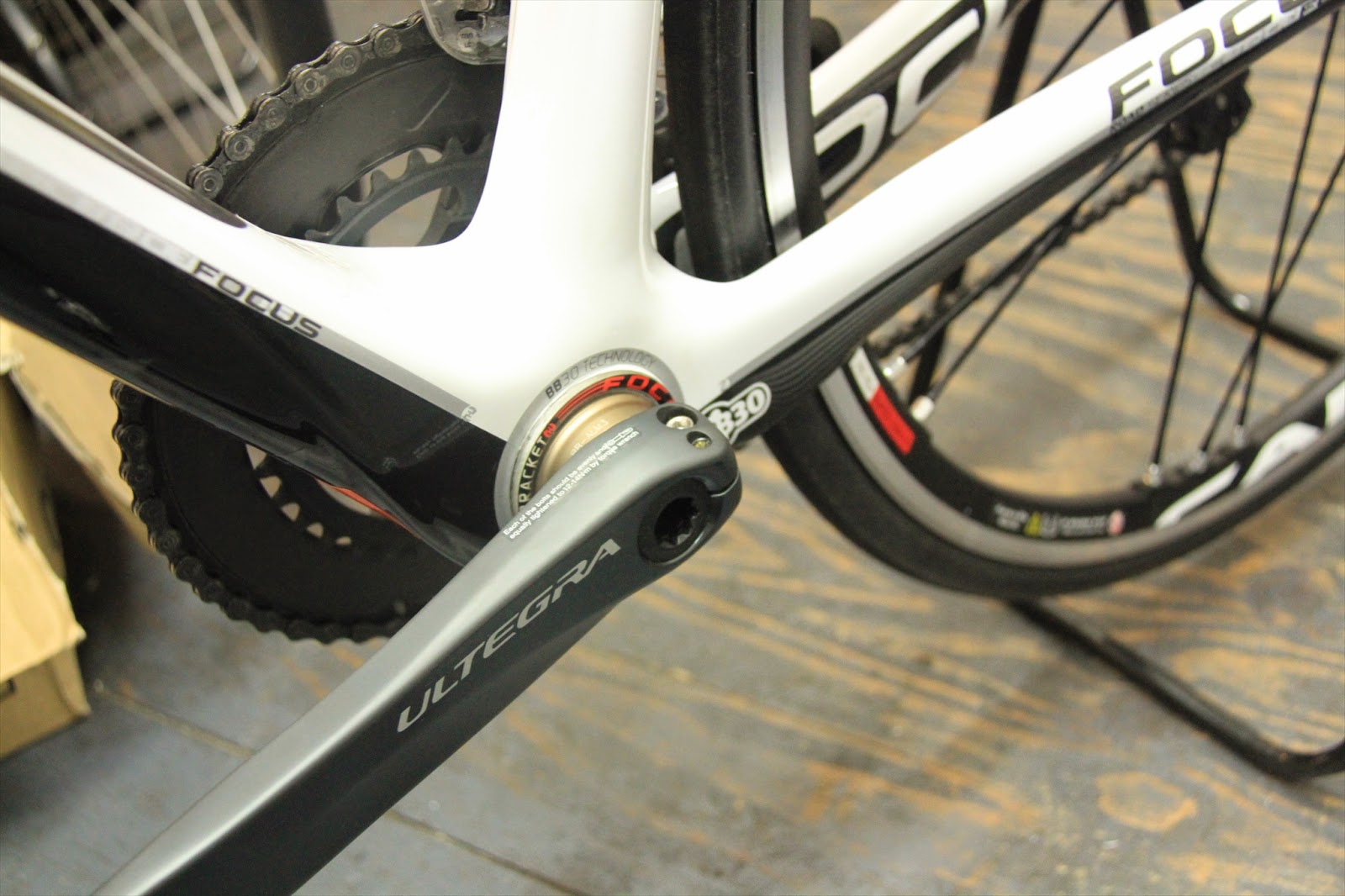 BB30 meets with CHRISKING.