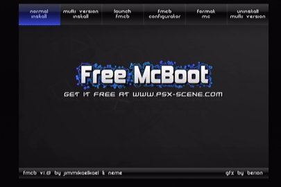 Free Mcboot Tutorial: Ps2 FreeMcboot