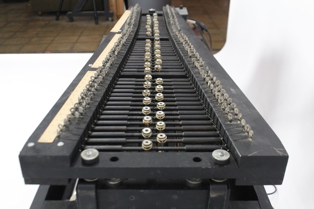 MATRIXSYNTH: Rare Vintage Maas-Rowe Vibrachord Electronic Carillon Keyboard