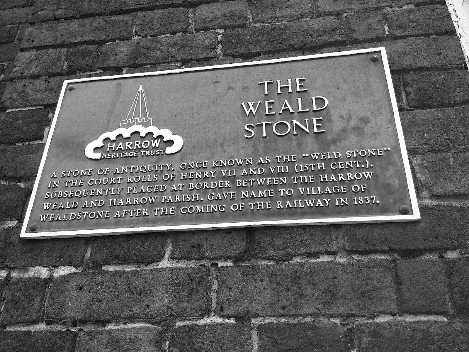 Travel with Angela Lansbury: The Weald Stone by Wealdstone Inn near ...