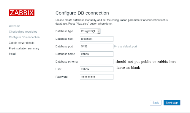 Midba Zabbix 3 4 For Postgresql 9 6 Installation In Centos 7