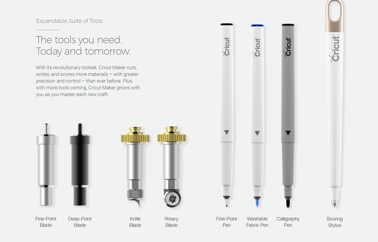 NEW!! CRICUT MAKER TOOLS | Ken's Kreations