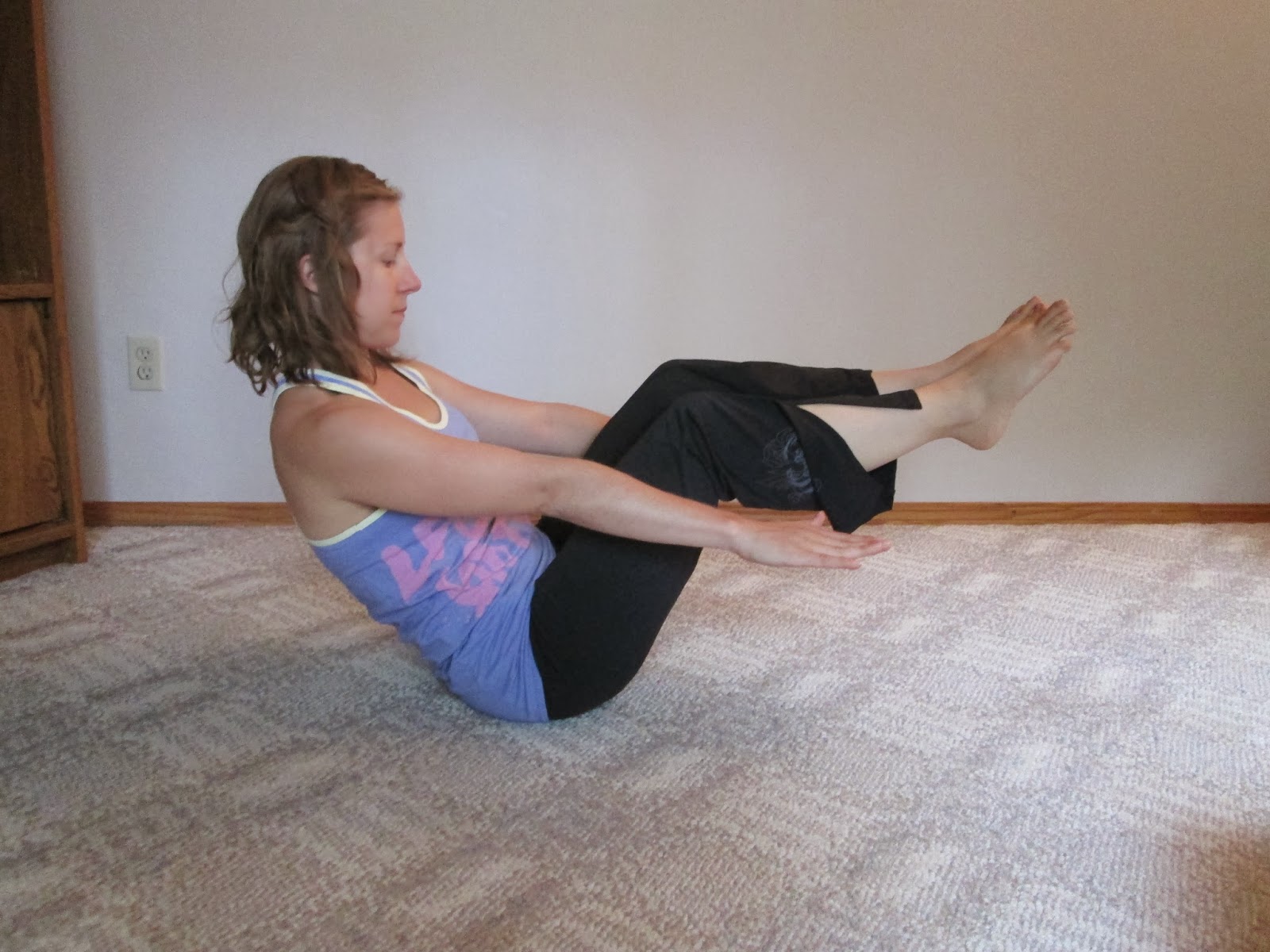 Your World: Healthy and Natural: Tabata Tuesday - Core Challenge!