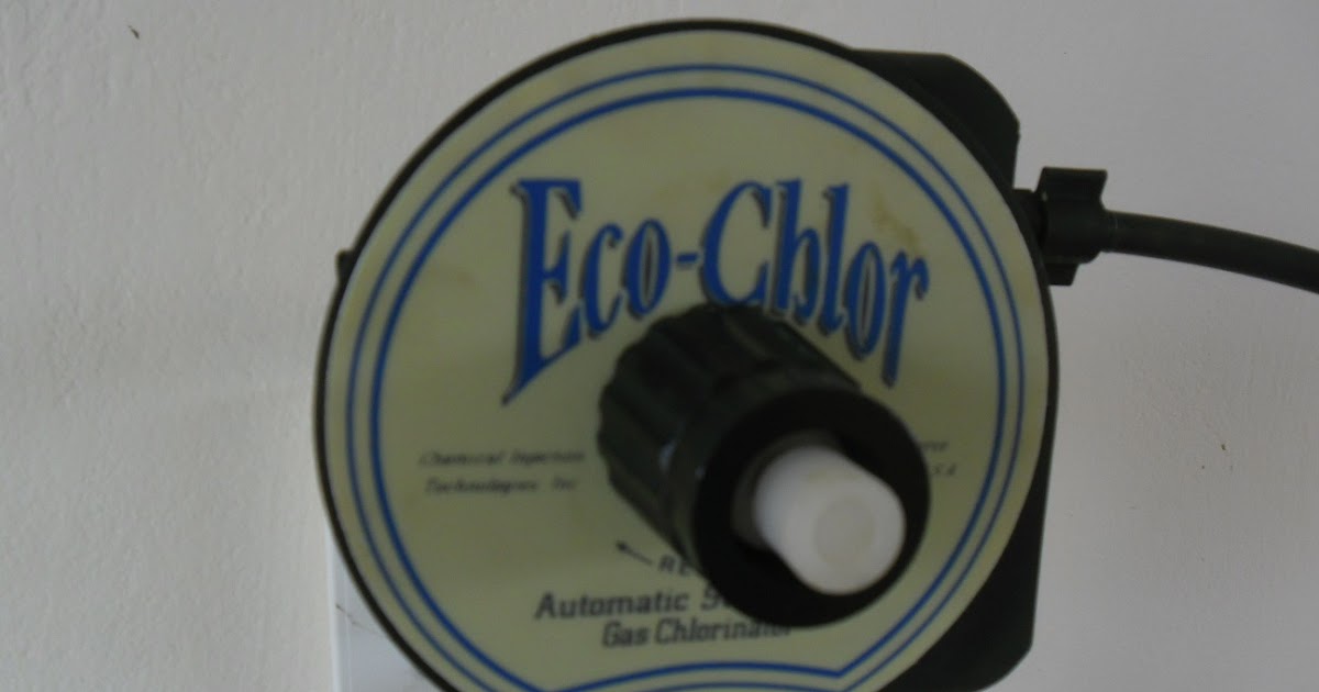 Máy châm clo ECO-Chlor