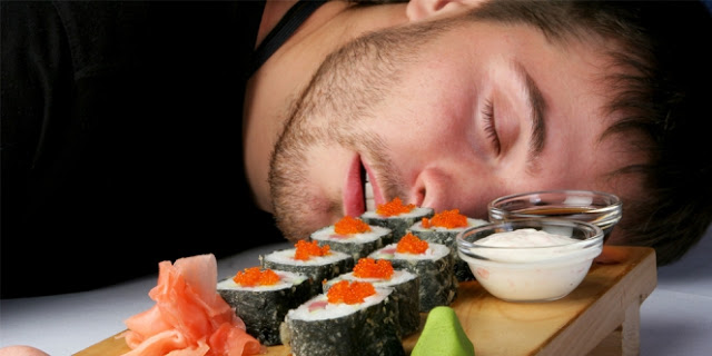 Sleeping After Dinner = Risk of Stroke - Teroes