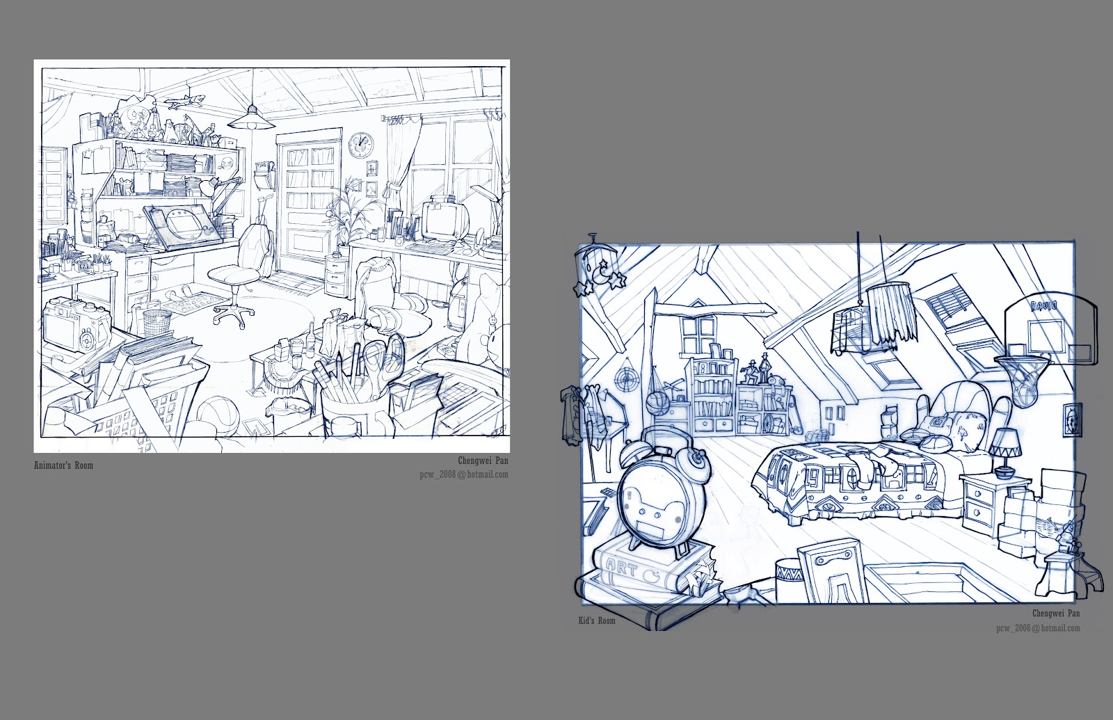 PAN's ART WORK: Layout art work