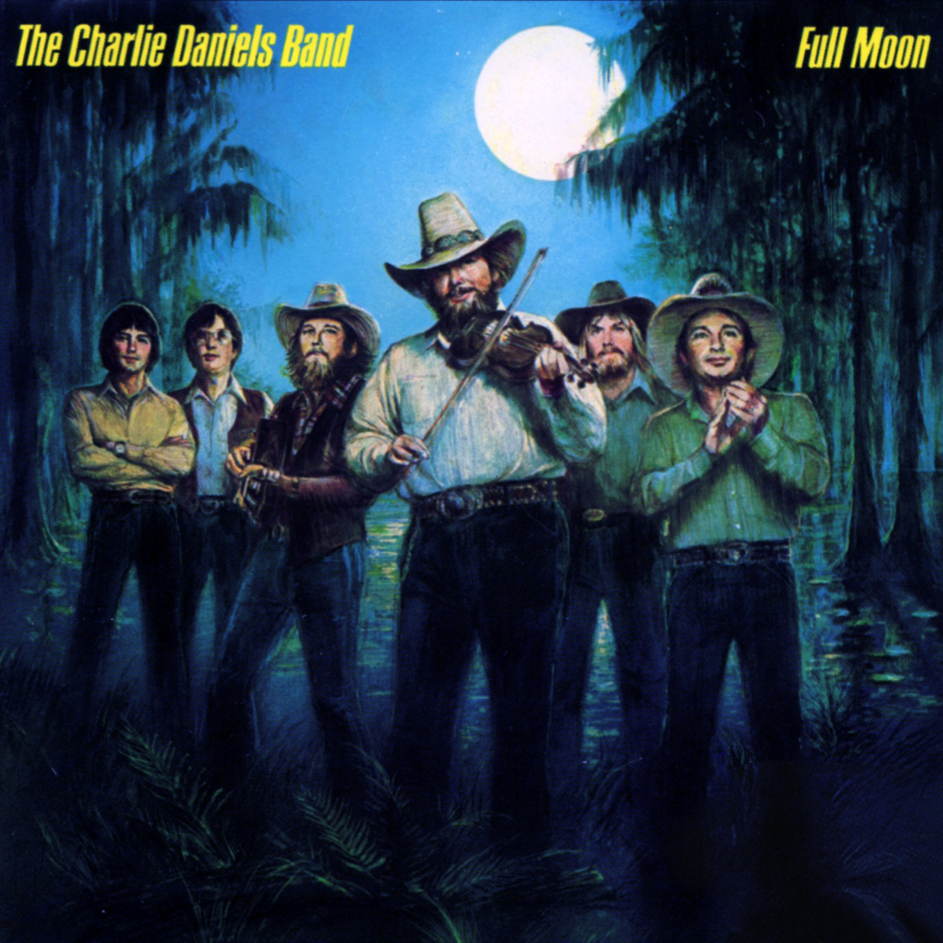 Classic Rock Covers Database: Charlie Daniels - Full Moon (1980)