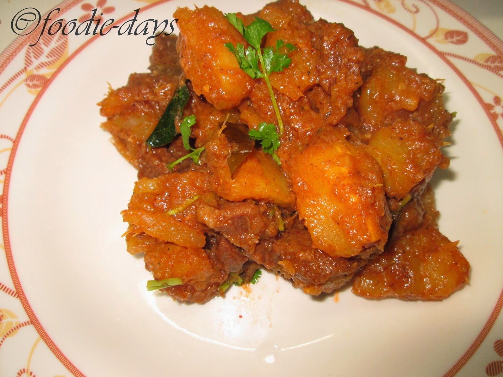 Kappa Biriyani(Tapioca Biriyani) | Tasty Kerala kappa biriyani.