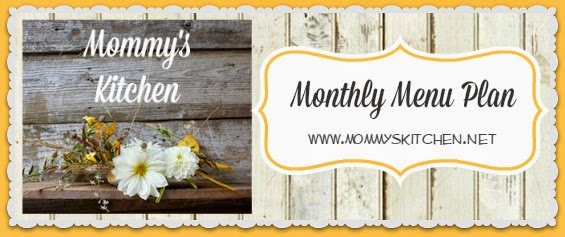 January Menu - Menu Plan Monthly — Mommy's Kitchen