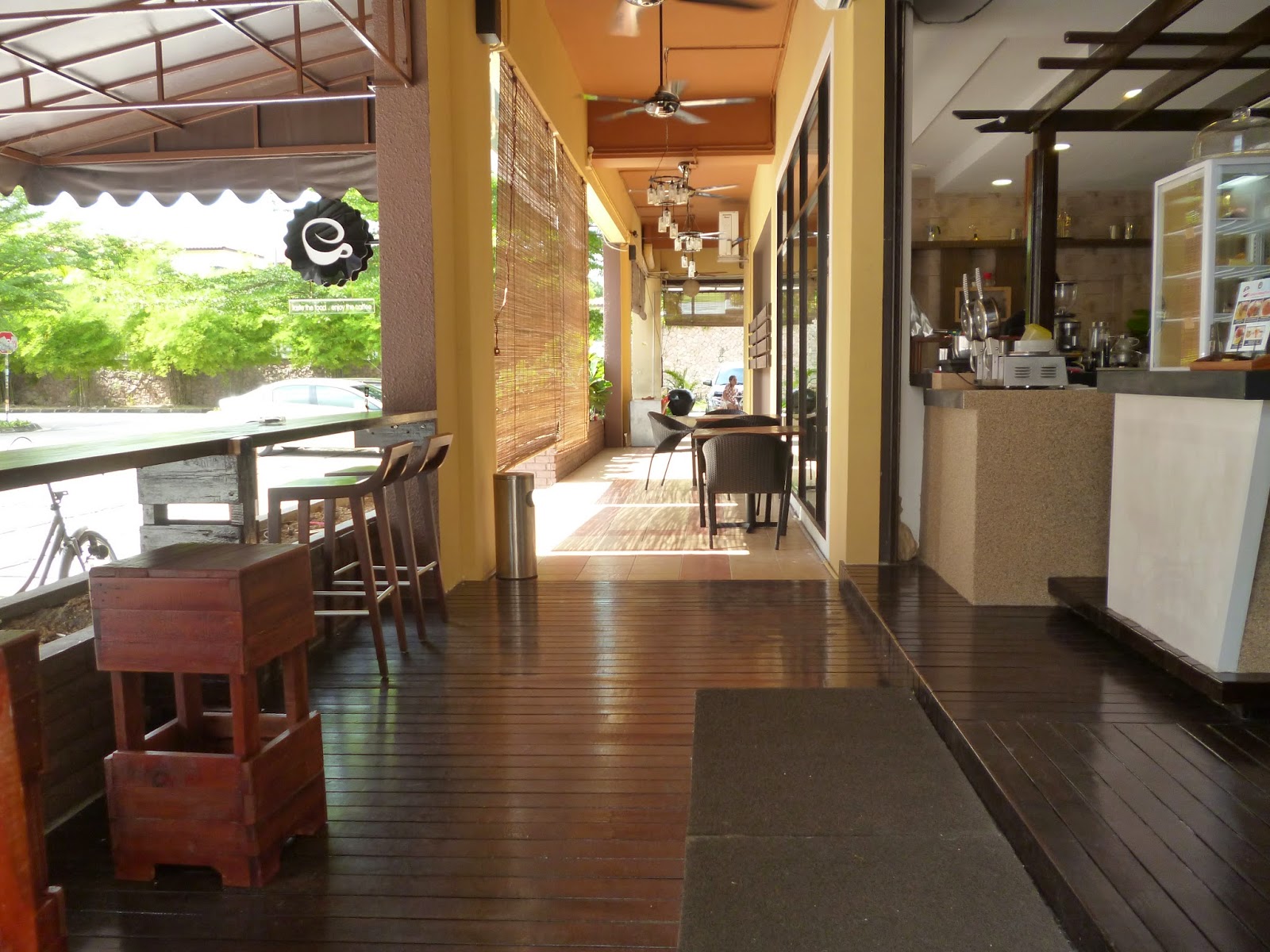 CeCeDingDing: Be Cafe - New Branch 新分店 @ Taman Molek