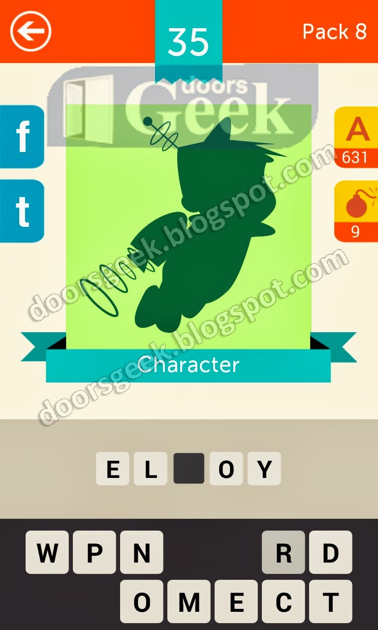 Mega Quiz [Pack 8] Level 35 ~ Doors Geek