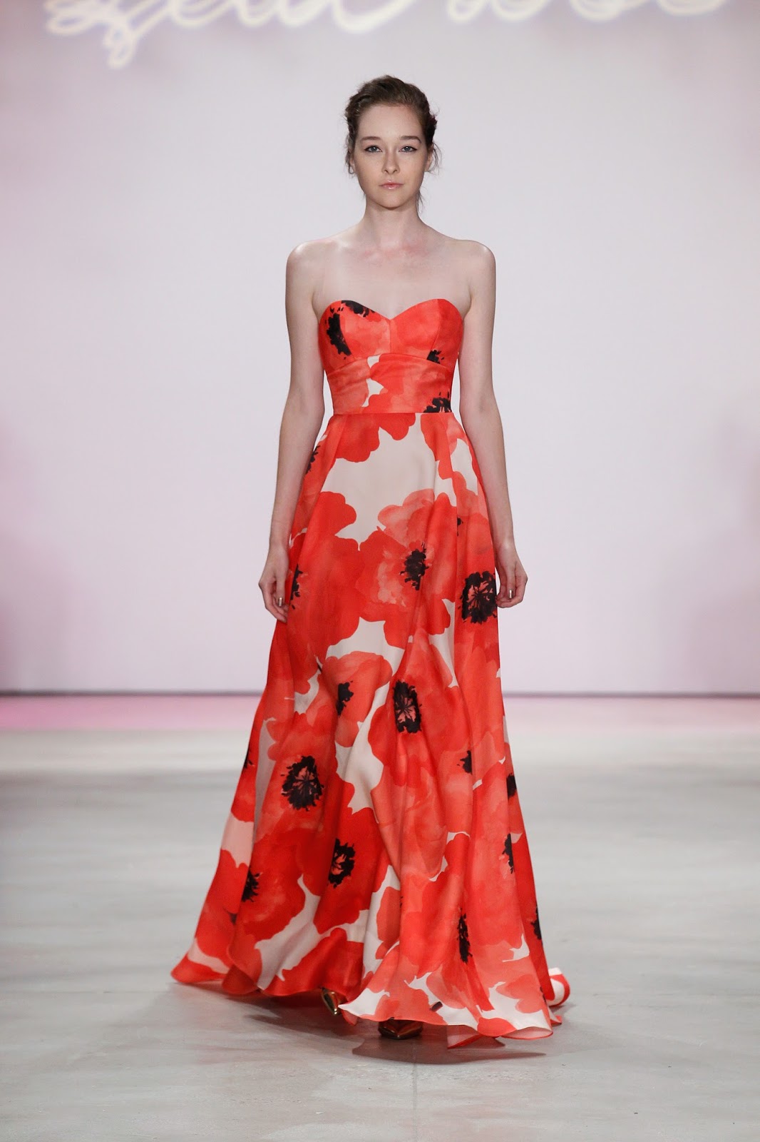 Serendipitylands: LELA ROSE - FASHION WEEK NEW YORK SPRING 2016