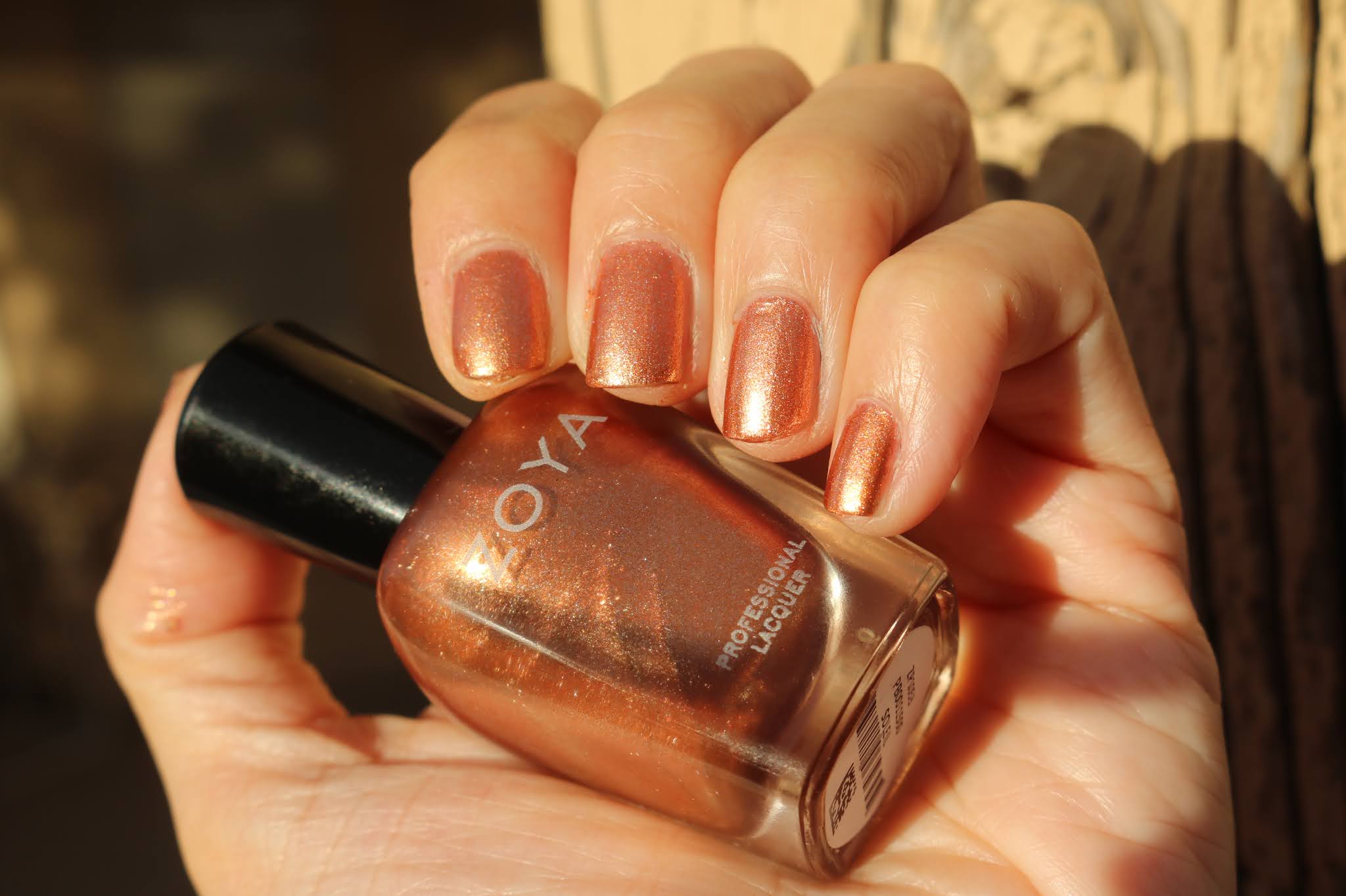 Zoya Fall 2020 Luscious Collection Swatches, Review - The Shades Of U