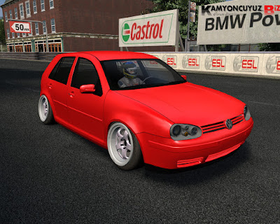 Lfs Golf 4 Mod - Live for Speed Mod İndir | LFS Mods Download