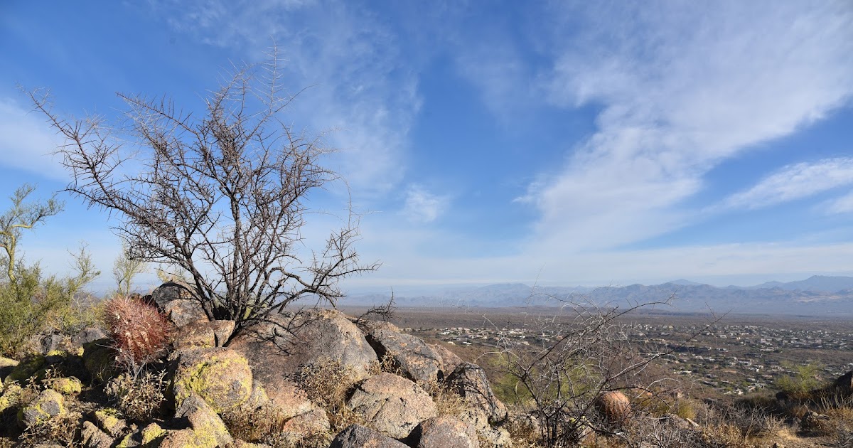 Arizona Hiking: Ridgeline Trail