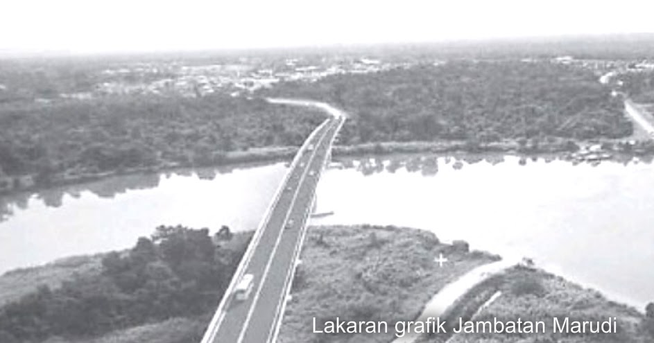 RedParrot: STATUS TERKINI PROJEK PEMBINAAN JAMBATAN MARUDI