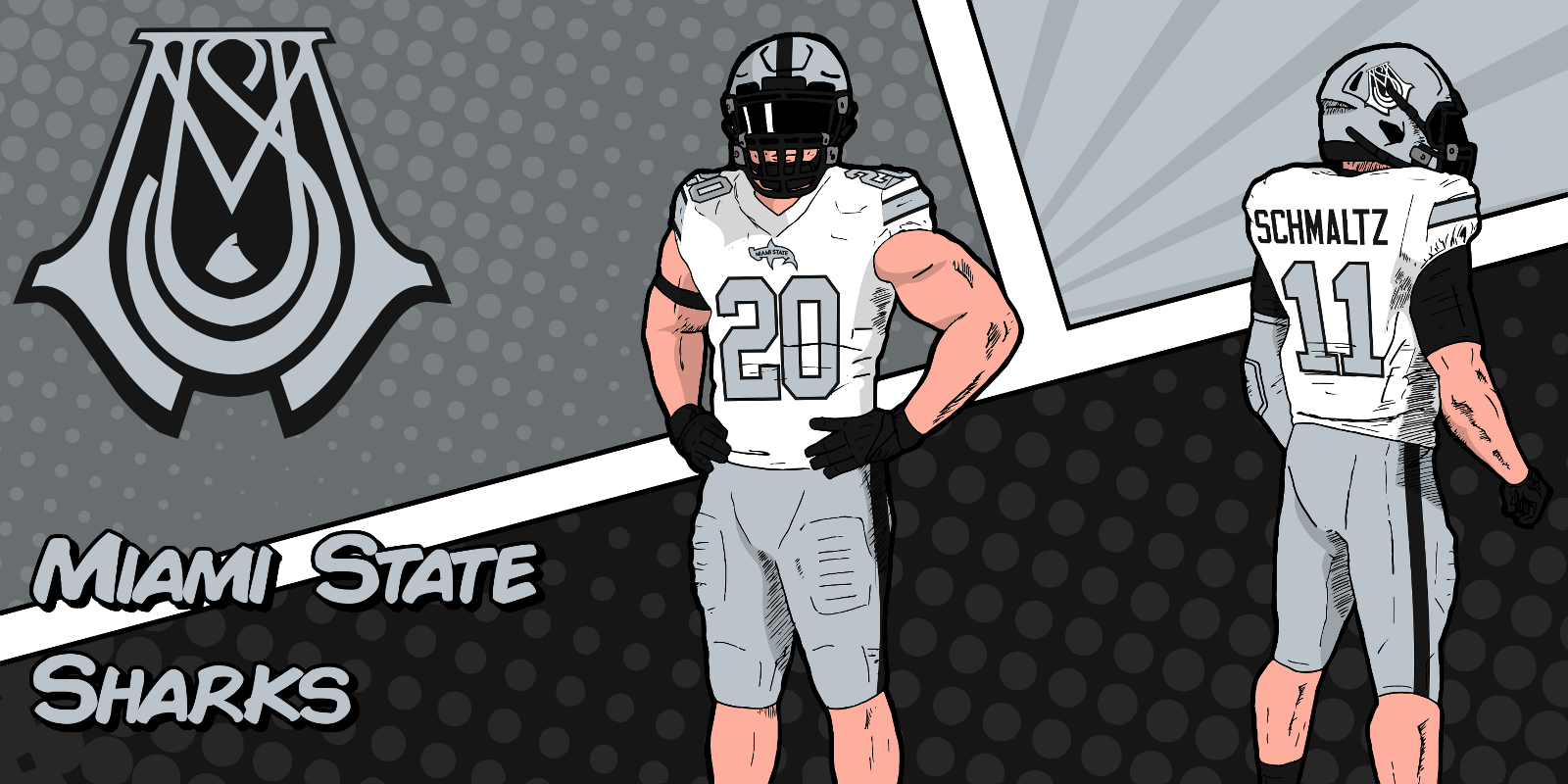 NCAA Football Super Series (2019 version) - Page 2 - Concepts - Chris ...