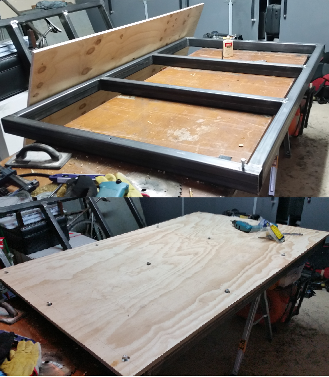 Third Wave Refit: Engine bay doors