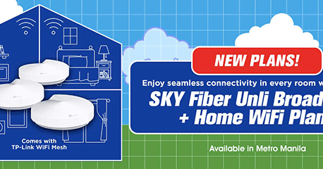 SKY announces new unlimited broadband with Home WiFi plans