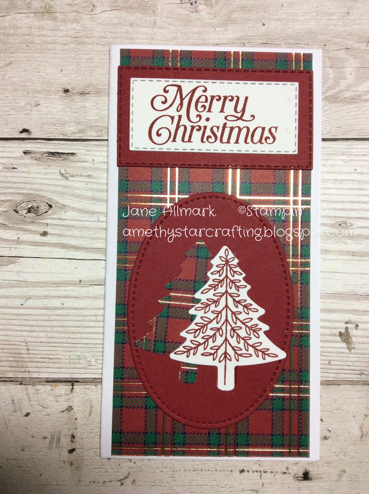 Crafting With Jane: Make a simple Christmas Card with hidden money ...