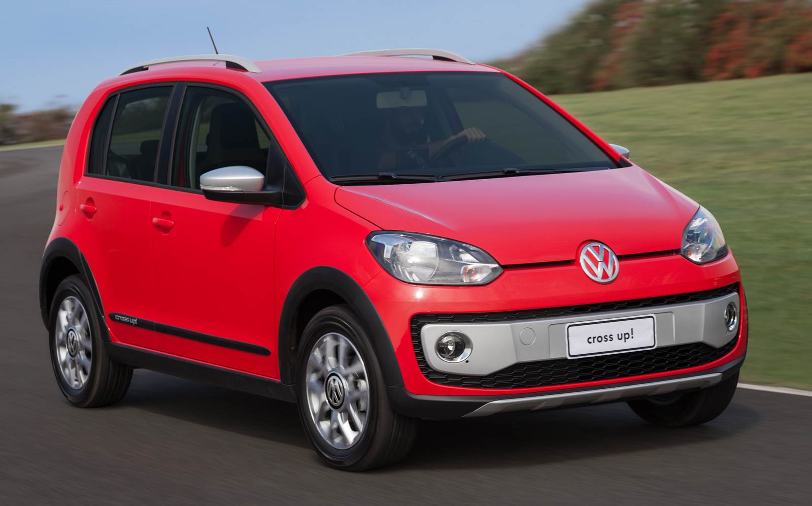 Volkswagen Crossup! terá motor 1.0 TSI Turbo em junho