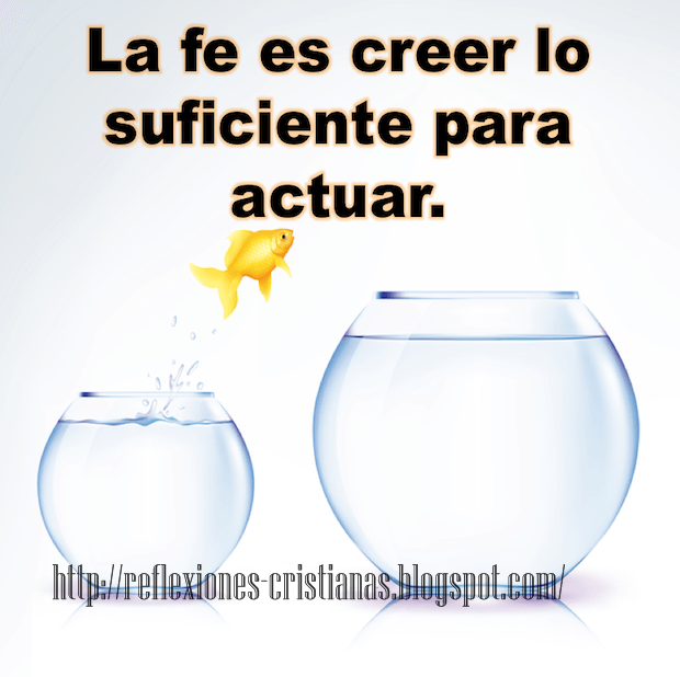 Reflexiones Cristianas y Positivas: Funcionando con Fe ... Hermosa ...