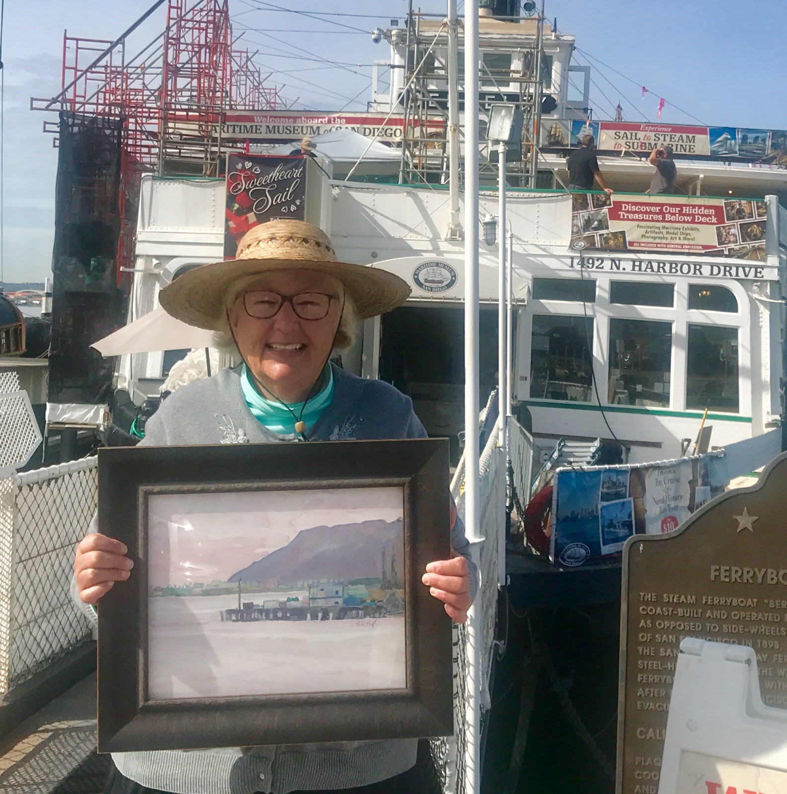 robin purcell california watercolors in the plein air tradition ...