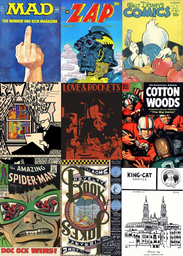 A MOMENT OF CEREBUS: The Ten All-Time Best Long-Running Comics Series