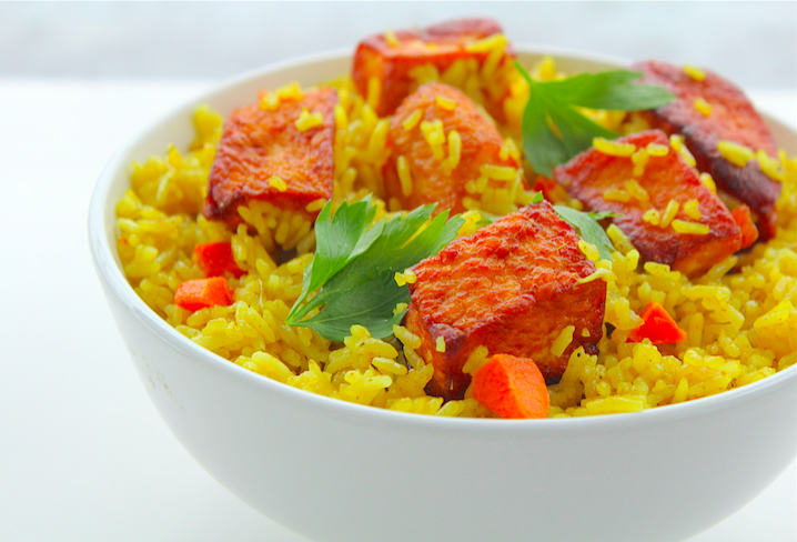 Blog: Cuisine: Riz gras au Coco-Curry
