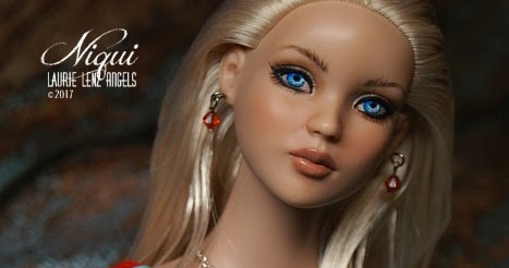 Laurie Lenz ANGELS Doll Studio Blog: Cinderella Tonner repaint --- Niqui