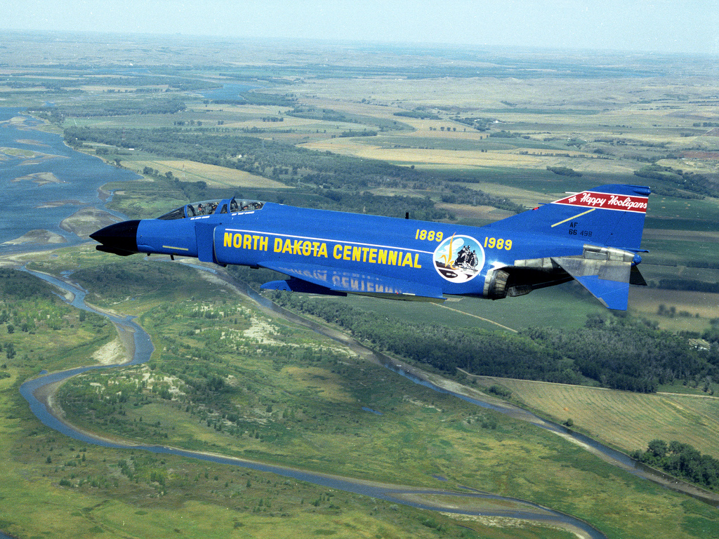 F-4 Phantom: F-4D Phantom North Dakota ANG