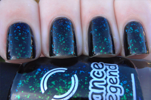 Dance Legend - Rich Black Collection ~ More Nail Polish