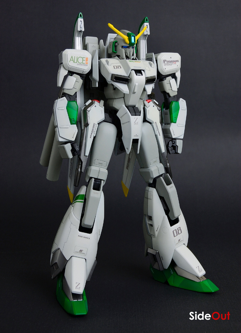GUNDAM GUY: MG Zeta Plus C1 Real Type - Custom Build