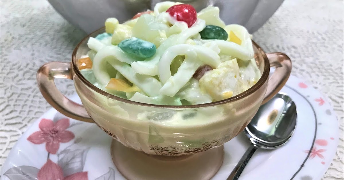 Buko Salad Recipe