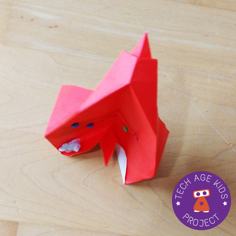 Teknikio Review: Origami + Tech = Creativity | Tech Age Kids ...