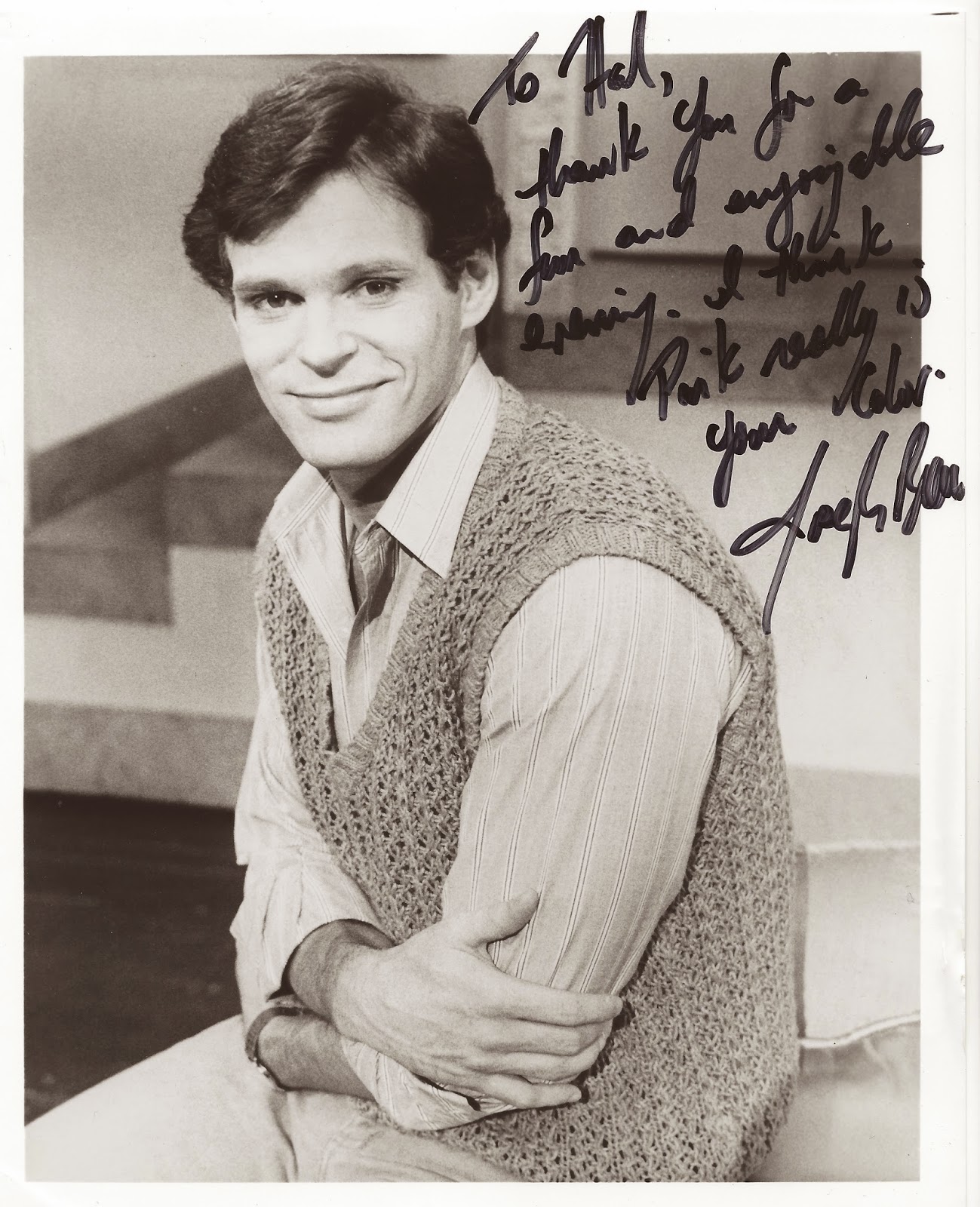 Hal Bates And Famous People: 05/05/15