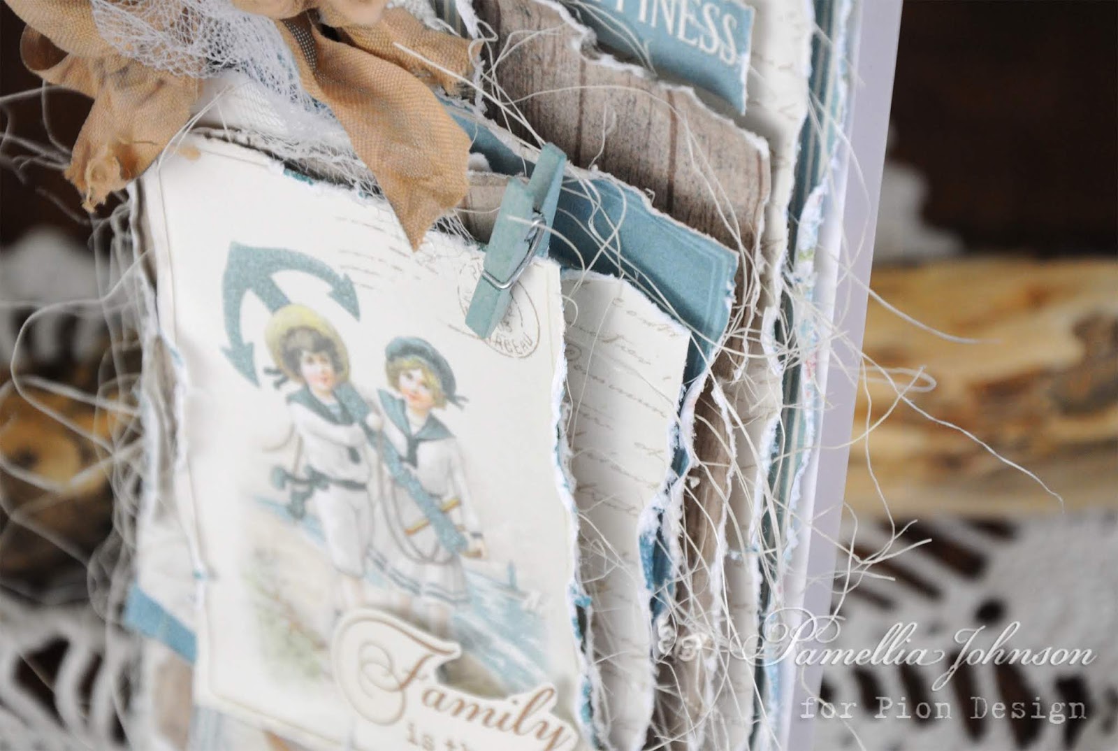 My Little Craft Things: Pion Design - Family is the Anchor