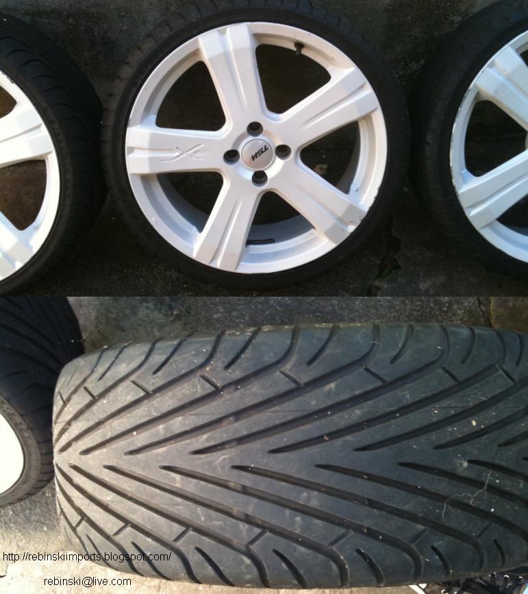 Rebinski Imports - (41)-8522-0008 - rebinski@live.com: RODAS TSW ARO 18 ...